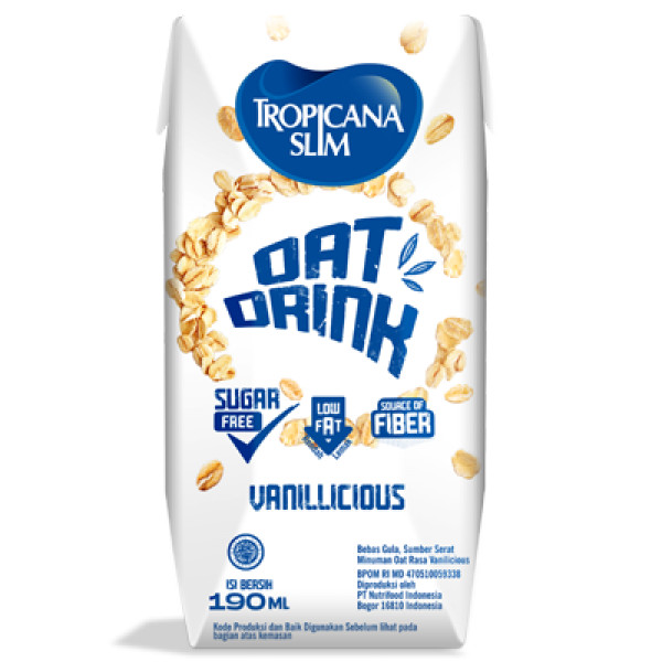 Mega Swalayan - TROPICANA OAT DRINK VANILLICIOUS 190ML X 24