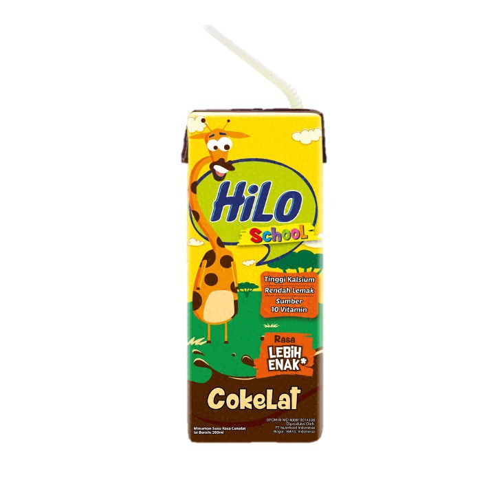 Mega Swalayan - HILO SCHOOL UHT CHOCO 200ML X 24