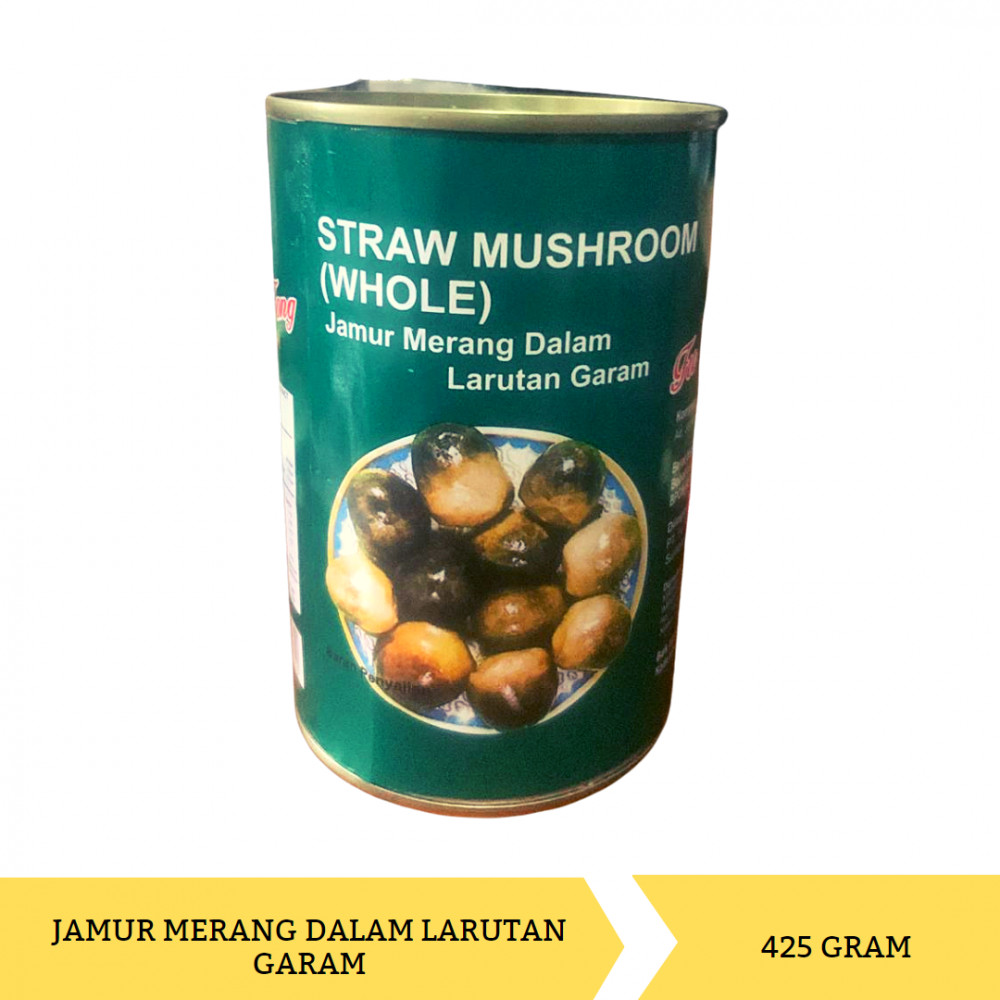 Panen Square - FU YONG FONG STRAW MUSHROOM WHOLE 425GR