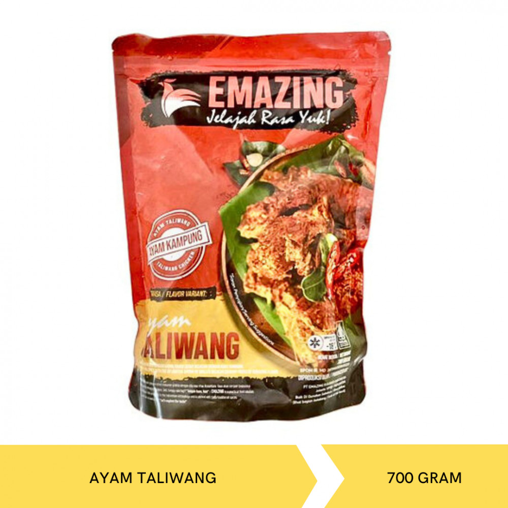 Mega Swalayan - EMAZING AYAM TALIWANG 700GX12