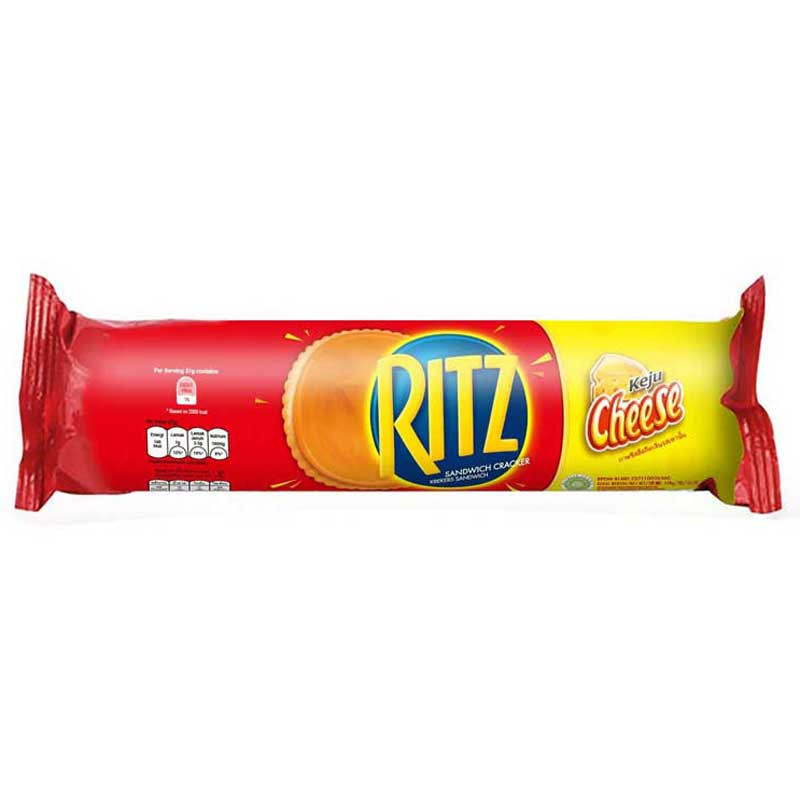 Mega Swalayan - KRAFT RITZ SANDWICH CHEESE 118G X 24