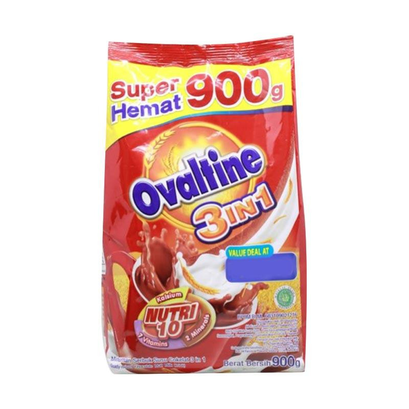 Mega Swalayan - OVALTINE 3IN1 NUTRI 10 900G X 12