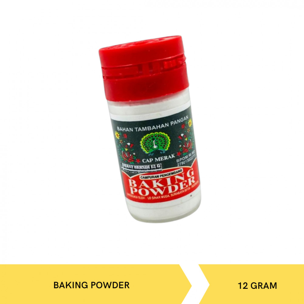 Mega Swalayan - MERAK BAKING POWDER X12