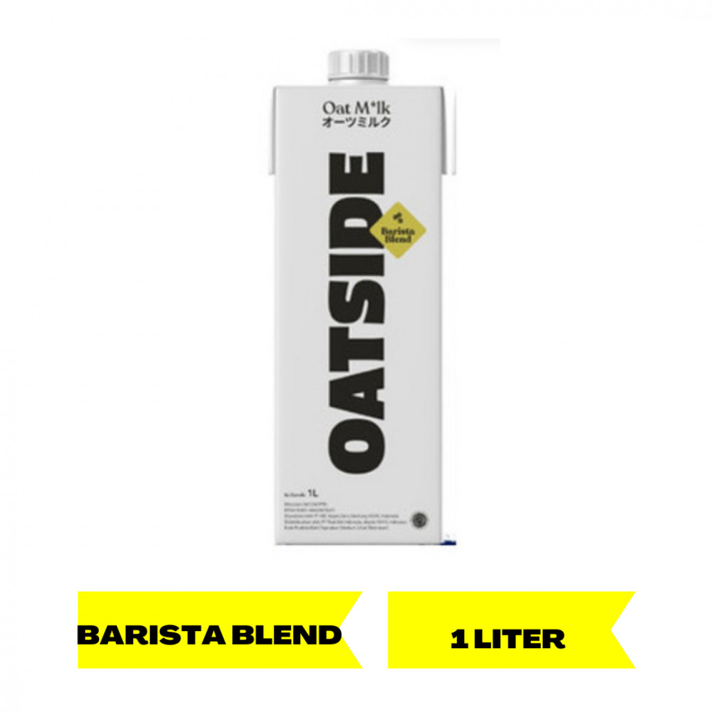 Mega Swalayan - OATSIDE OAT MILK BARISTA BLEND 1L X 6