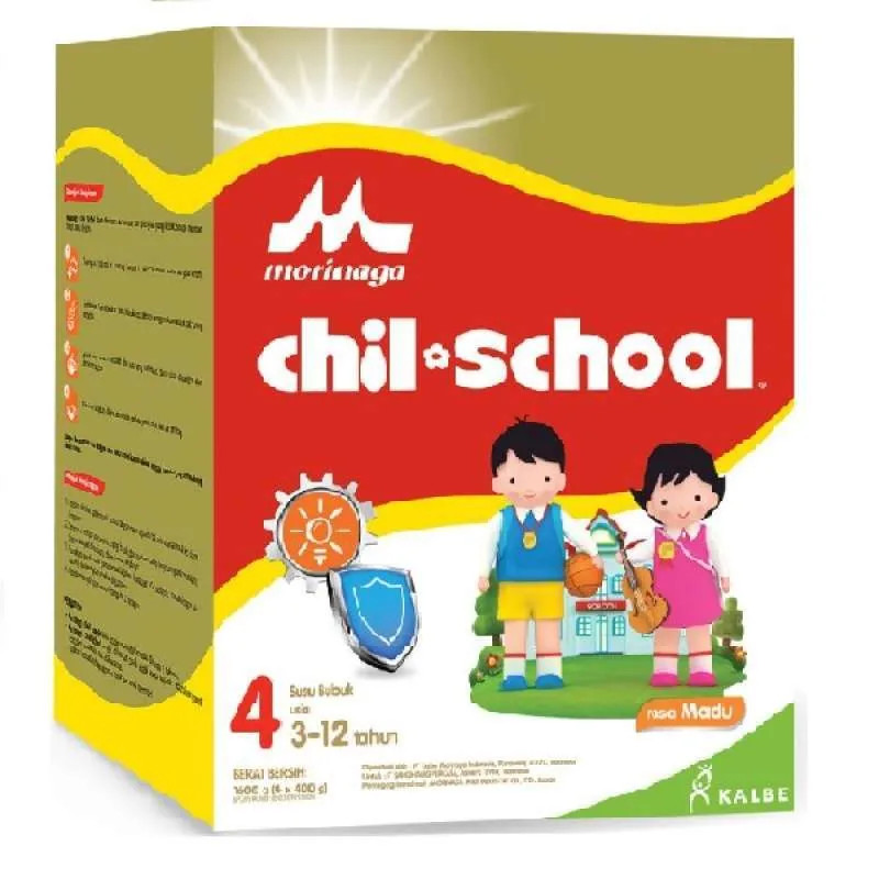 Mega Swalayan - CHIL SCHOOL GOLD MADU KTK 1.56KG