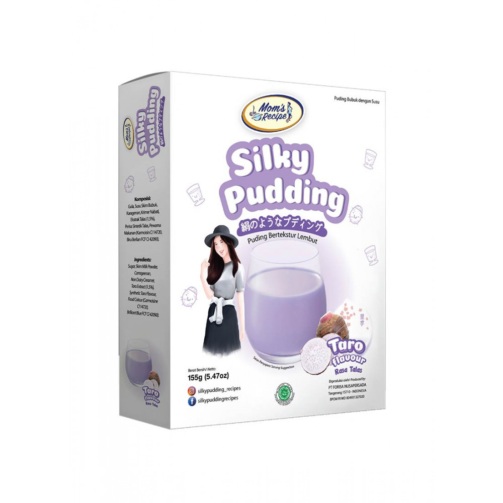 Mega Swalayan - SILKY PUDDING TARO KTK 155G X12