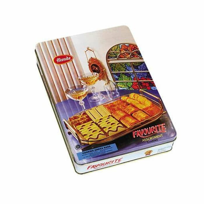 Mega Swalayan - MONDE FAVOURITE TIN 575G X 6