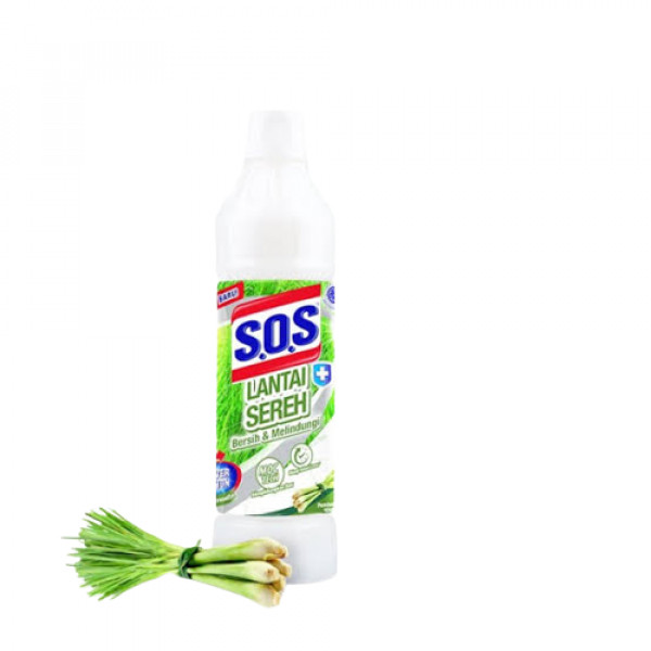 Mega Swalayan - SOS FLOOR SEREH BTL 780ML X 12
