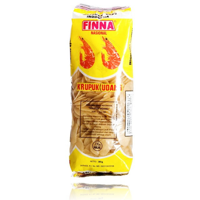 Mega Swalayan - FINNA KRUPUK NASIONAL 380G X 30