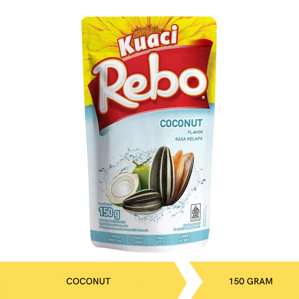 Panen Square - REBO KUACI COCONUT 150GR