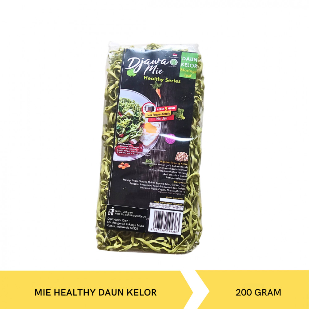 Mega Swalayan - DJAWA MIE HEALTHY DAUN KELOR 200G X 20
