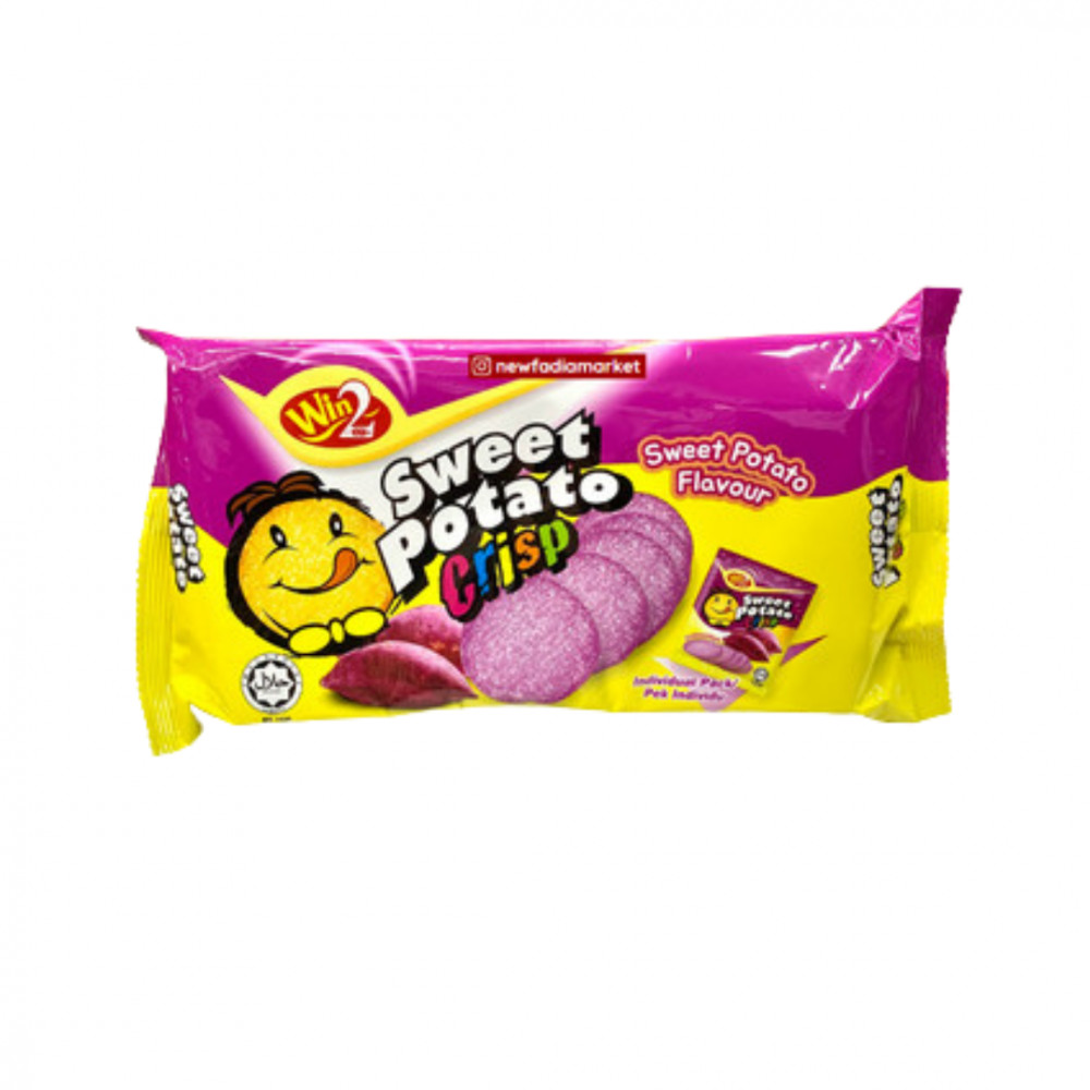 Mega Swalayan - WIN2 POTATO CRISP SWEET POTATO 120G X 36