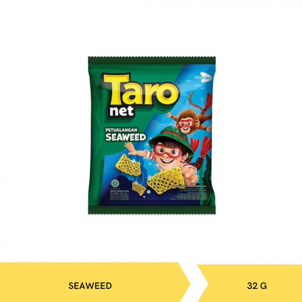 Mega Swalayan - TARO NET SEAWEED 32G X 36