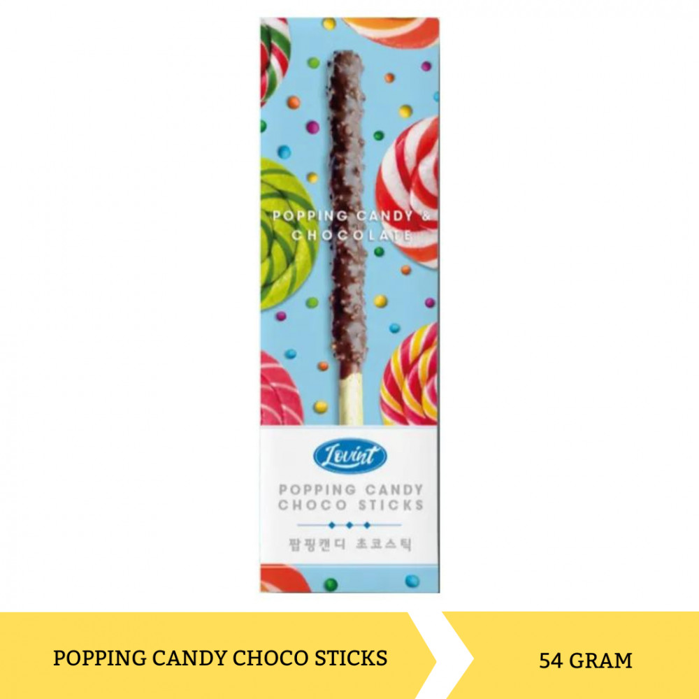Mega Swalayan - LOVINT POPPING CANDY CHOCO STICKS 54G X 32