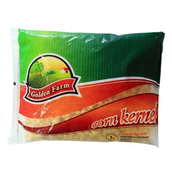 Mega Swalayan - GOLDEN FARM KERNEL CORN 1KG X 12