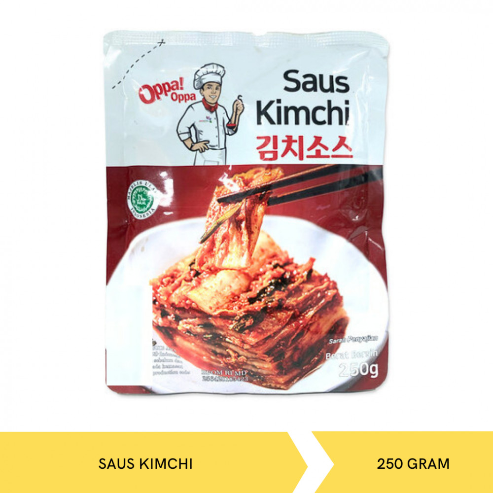Mega Swalayan - OPPA OPPA SAUS KIMCHI 250G