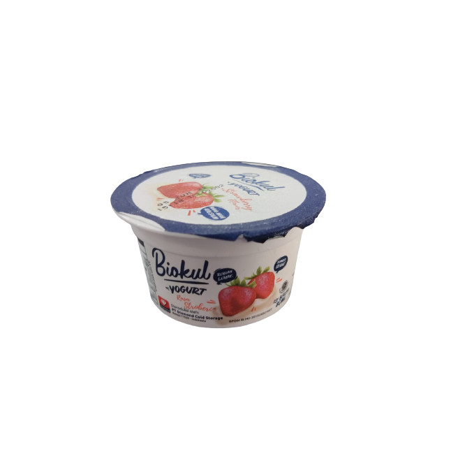 Mega Swalayan - BIOKUL YOGURT STRAW CUP 80MLX12