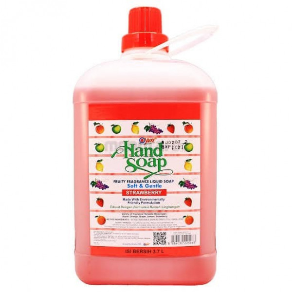 Mega Swalayan - YURI HANDSOAP STRAW 3.7L X 4