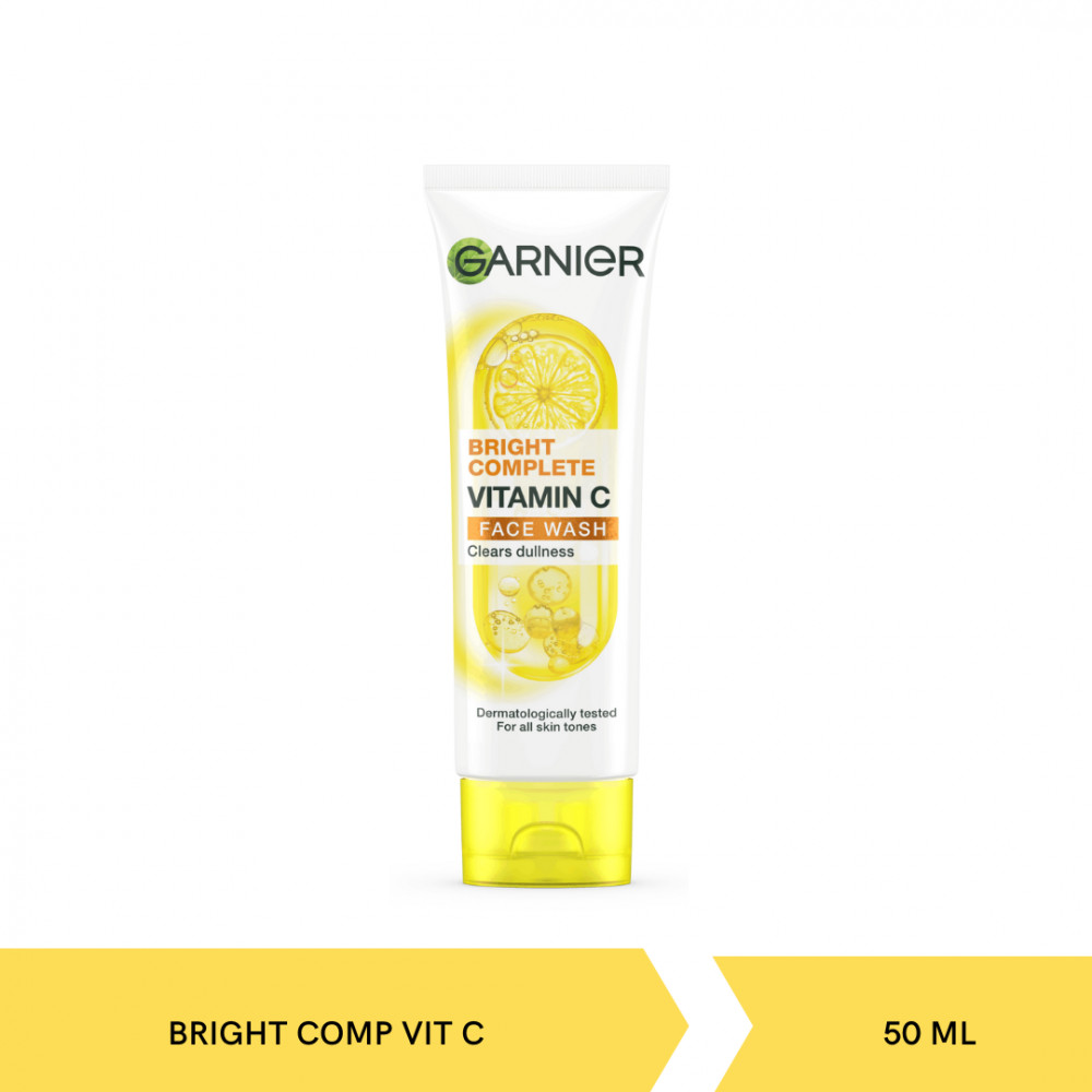 Mega Swalayan - GARNIER BRIGHT COMP VIT C FACE WASH 50ML