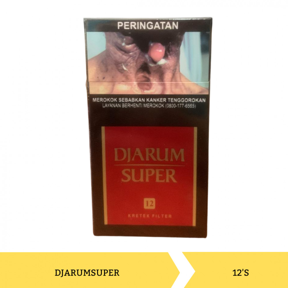 Mega Swalayan - DJARUM SUPER 12 X 10