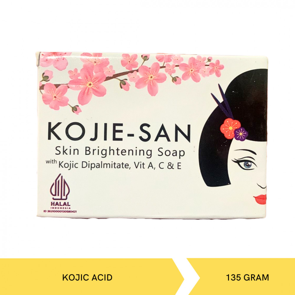 Mega Swalayan - KOJIE-SAN SOAP KOJIC ACID 135G