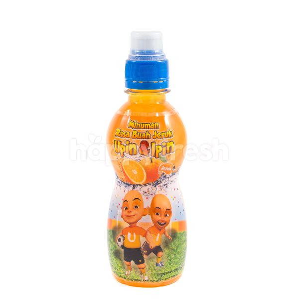 Mega Swalayan - UPIN&IPIN DRINK ORANGE BTL 250ML X 24