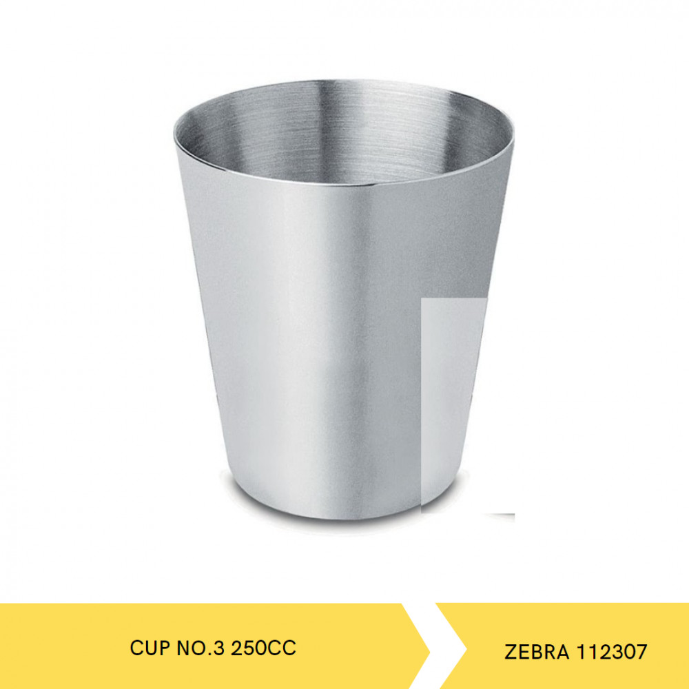 Mega Swalayan - ZEBRA 112307 CUP NO.3 250CC