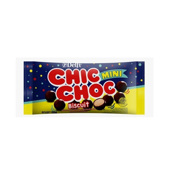 Mega Swalayan - DELFI CHIC CHOC MINI 20G X 20