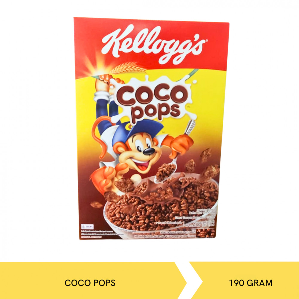 Mega Swalayan - KELLOGG`S COCO POPS 190G X 18