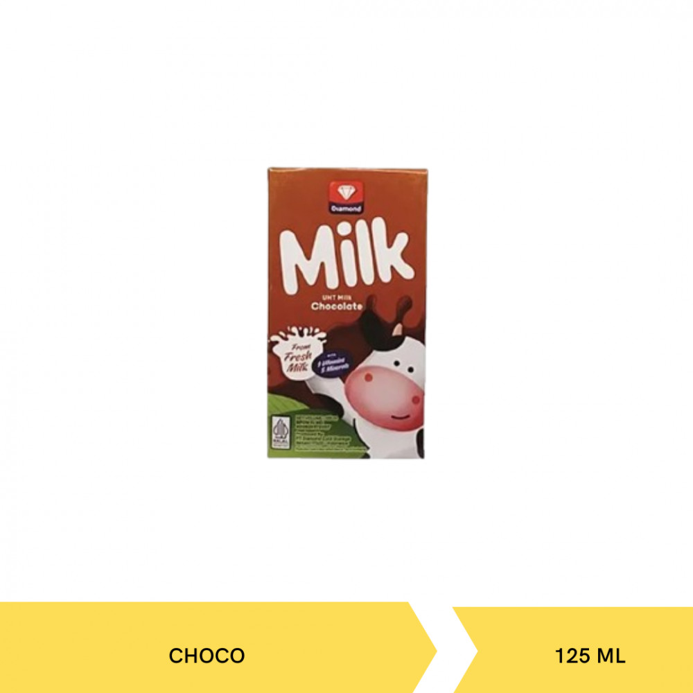 Mega Swalayan - DIAMOND UHT CHOCO 125ML X 40