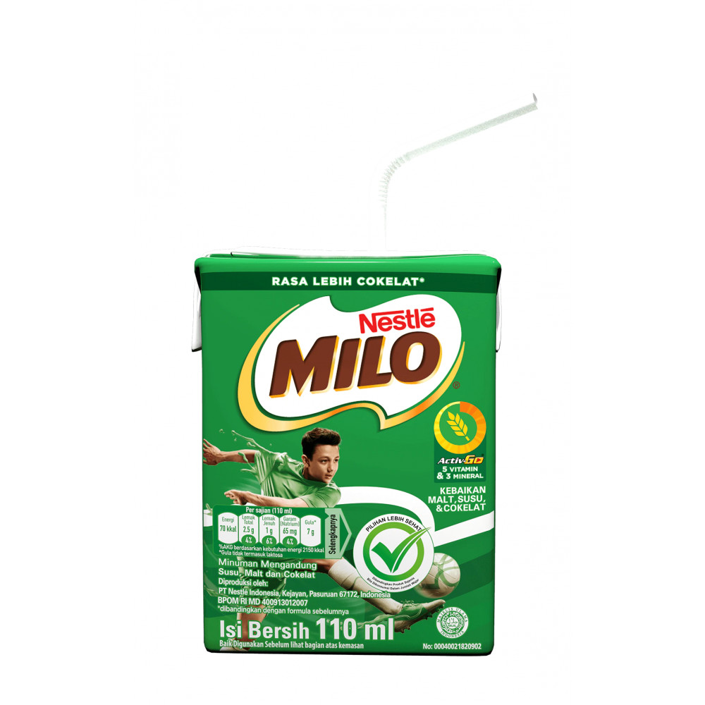 Mega Swalayan - MILO ACTIV-GO UHT 110ML X 36