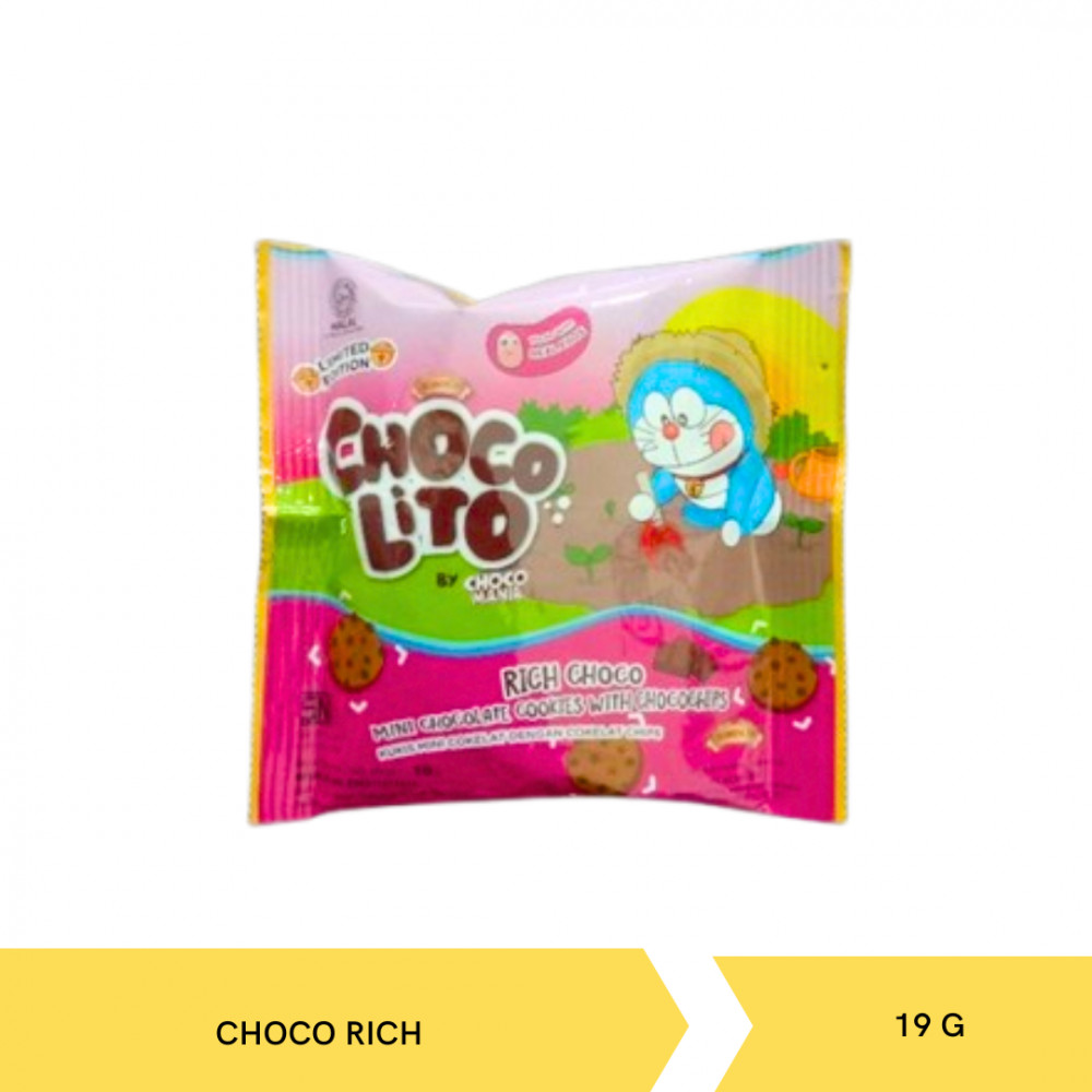 Mega Swalayan - CHOCO LITO CHOCO RICH 19G X 20