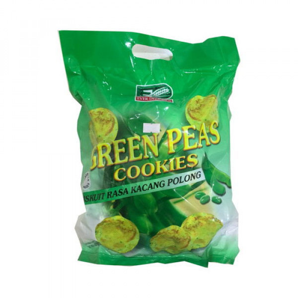 Mega Swalayan - EVER DELICIOUS COOKIES GREEN PEA 350G X 12