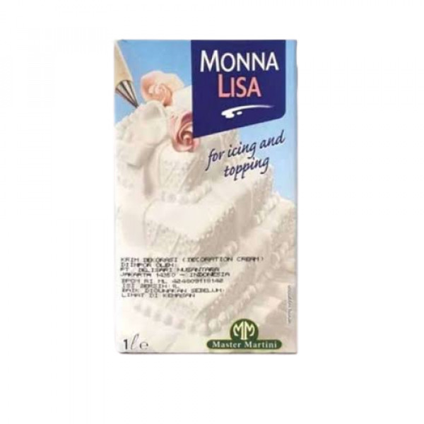 Mega Swalayan - MONNA LISA FOR ICING AND TOPPING 1L X 12