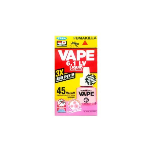Mega Swalayan - VAPE LIQ REFILL SAKURA BLOSSOM 45D/45ML