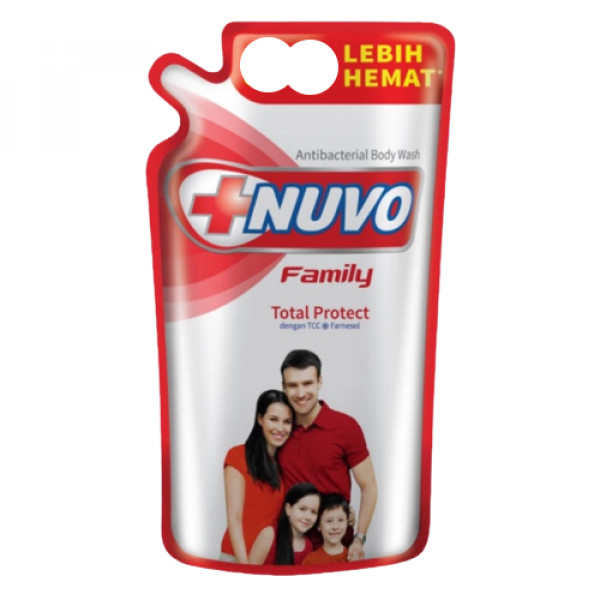 Mega Swalayan - NUVO BW TOTAL PROTECT POUCH 825ML X 12