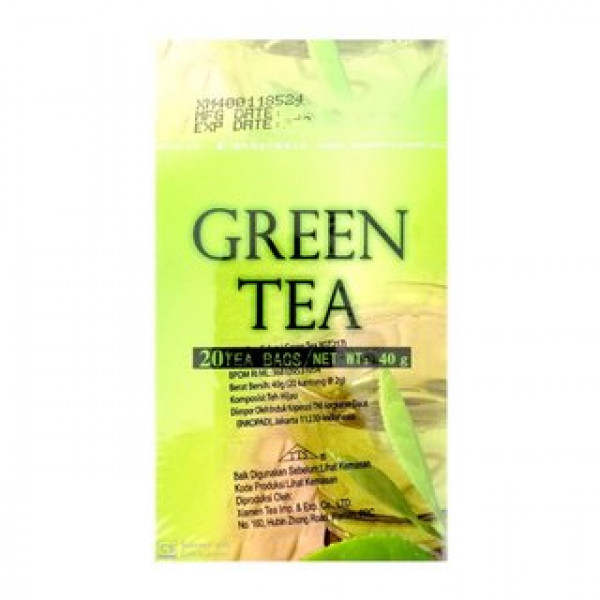 Mega Swalayan - SEA DYKE GREEN TEA CELUP KTK 2G/20`S X 12