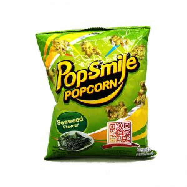 Mega Swalayan - POP SMILE POP CORN 45G SEAWEED X 16 DNR