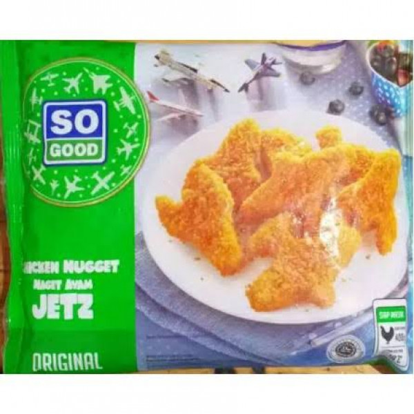Mega Swalayan - SO GOOD CHICKEN NUGGET JETZ 400G