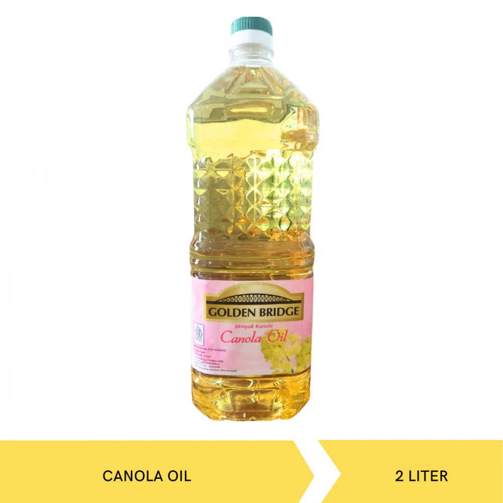 Mega Swalayan - GOLDEN BRIDGE CANOLA OIL 2L X 6