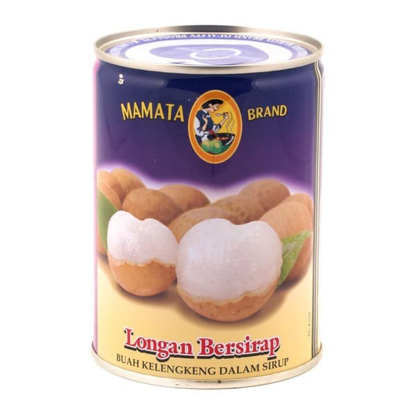 Mega Swalayan - MAMATA LONGAN IN SYRUP 565G X 12