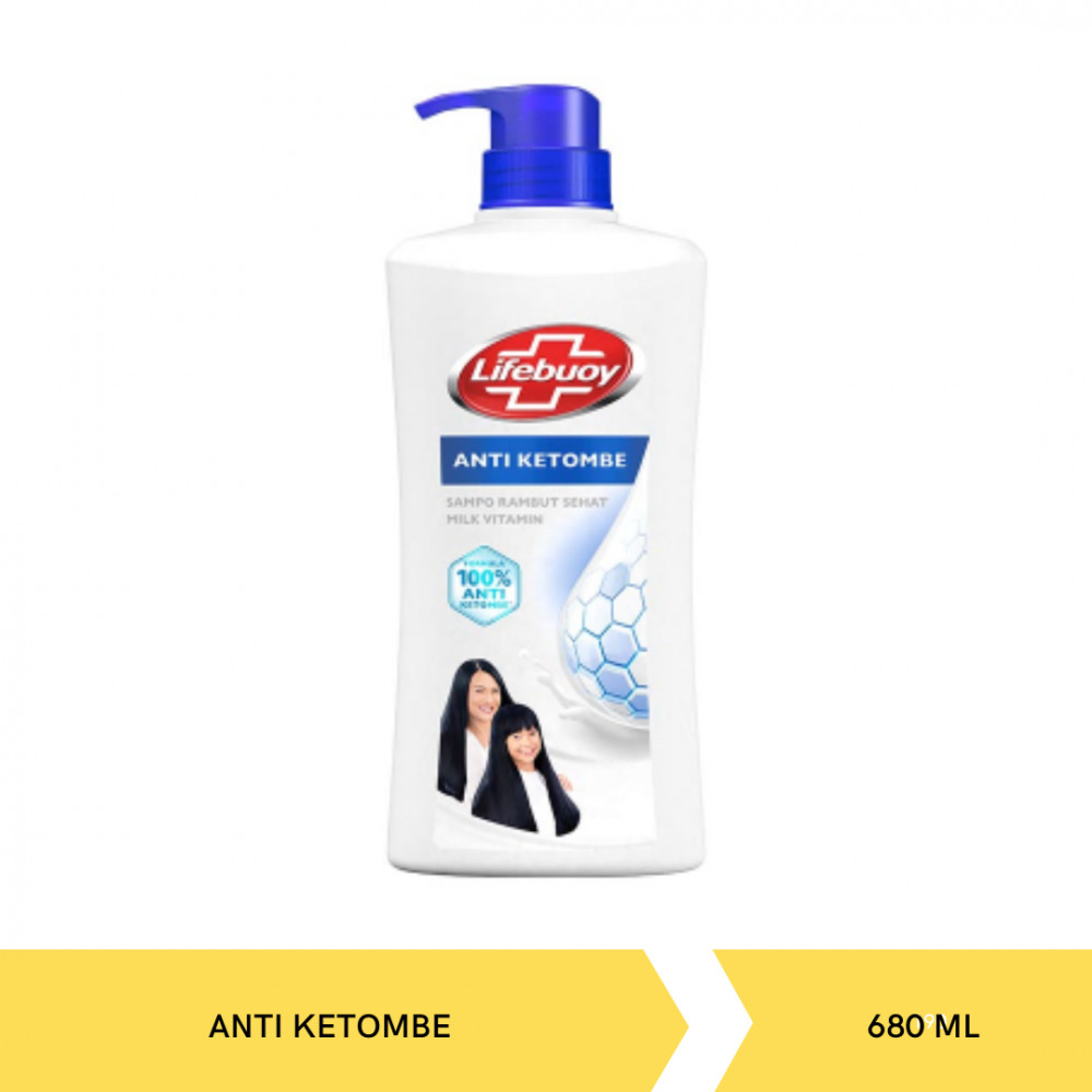 Mega Swalayan - LIFEBUOY SHP ANTI KETOMBE 680ML X 6