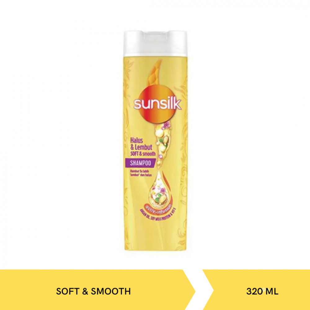 Mega Swalayan - SUNSILK SHP SOFT&SMOOTH 320ML X 18