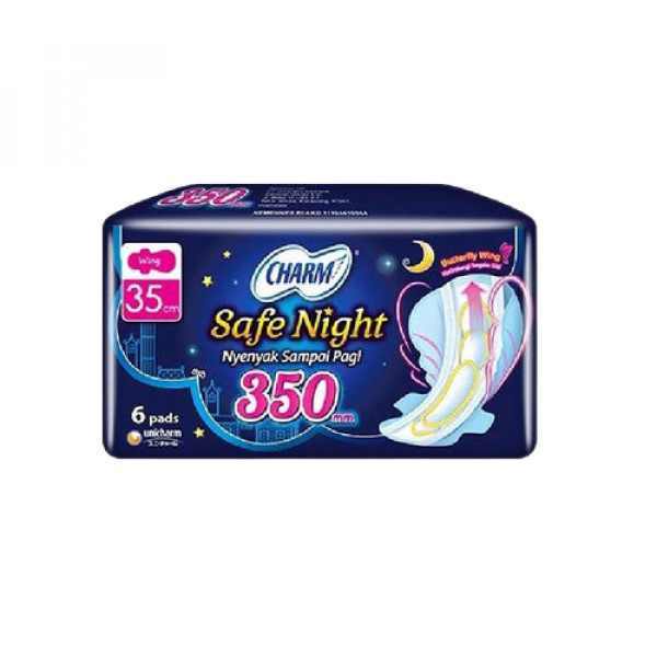 Mega Swalayan - CHARM SAFE NIGHT WING 35CM/5`S X 40
