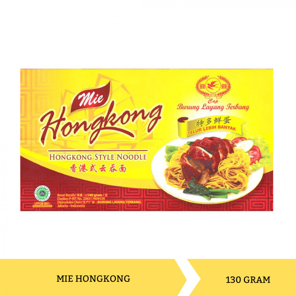 Mega Swalayan - MIE HONGKONG 140G X 10