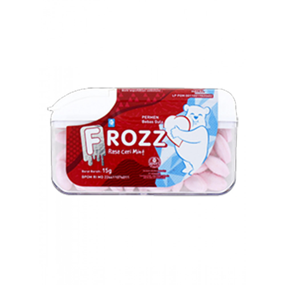 Mega Swalayan - FROZZ CHERRY MINT 15G