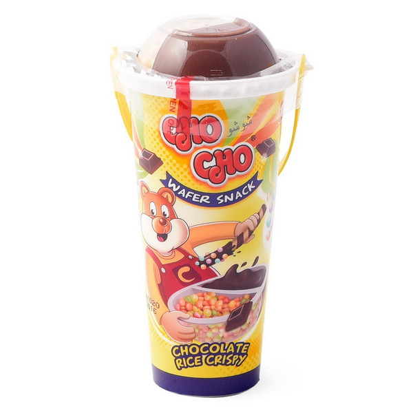 Mega Swalayan - CHOCHO SNACK CHOCO RICE CRISPY 33G X 10