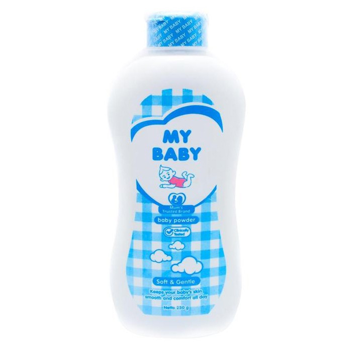 Mega Swalayan - MY BABY POWDER SOFT&GENTLE 225+56G