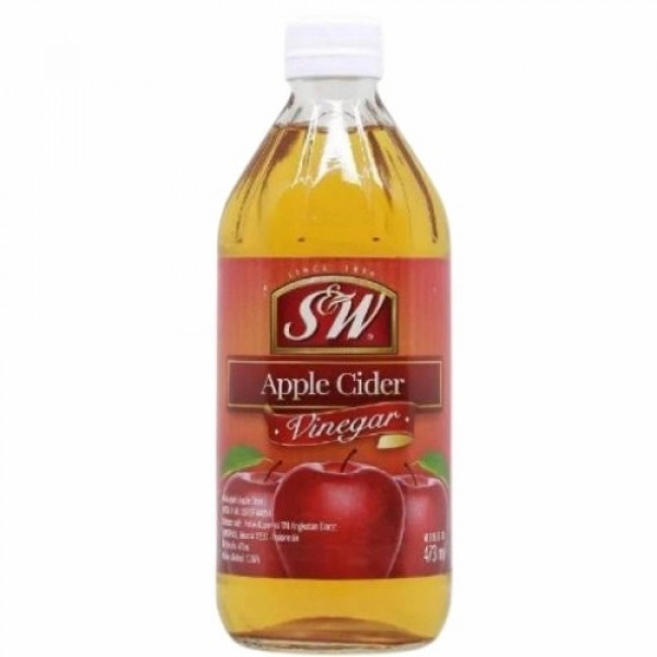 Mega Swalayan - S&W APPLE CIDER VINEGAR 473ML X 12