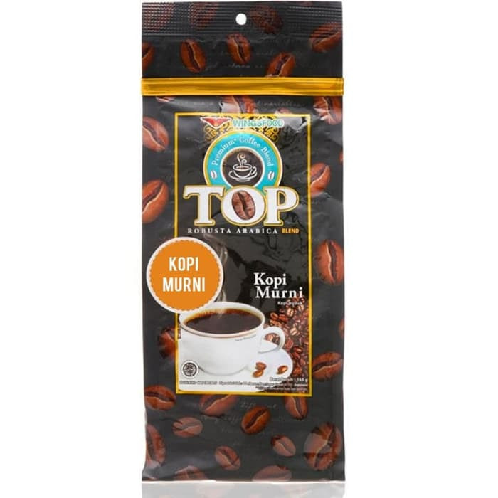 Mega Swalayan - TOP COFFEE MURNI 158G X 24